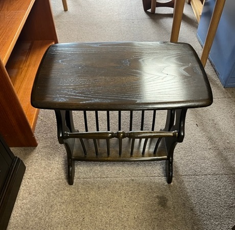 Ercol Traditional 974 Magazine Rack (Ref: 30763) - Watts the Furnishers